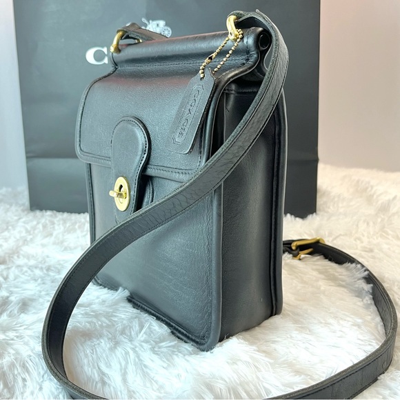 Coach | Bags | Vintage Coach Murphy Bag Black No 993 | Poshmark